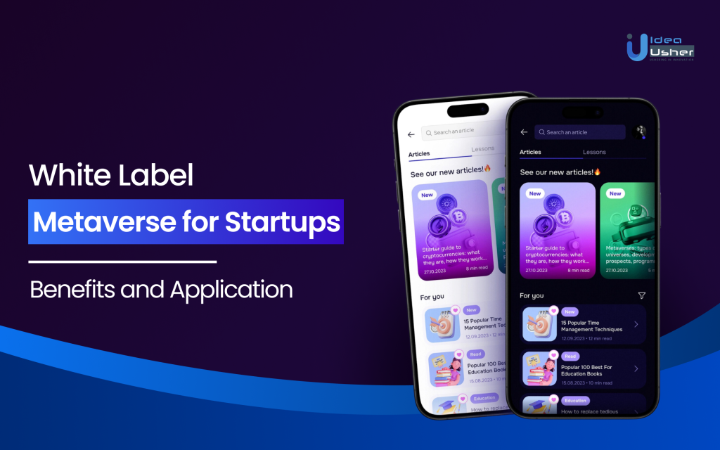 White Label Metaverse for Startups: Benefits and Applications - Idea Usher
