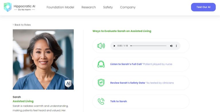 Develop Healthcare AI Platform Like Hippocratic AI: Cost & Feature ...