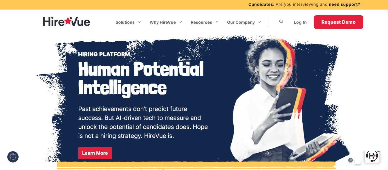 Develop AI-based Hiring App Like HireVue: Cost And Feature - IdeaUsher