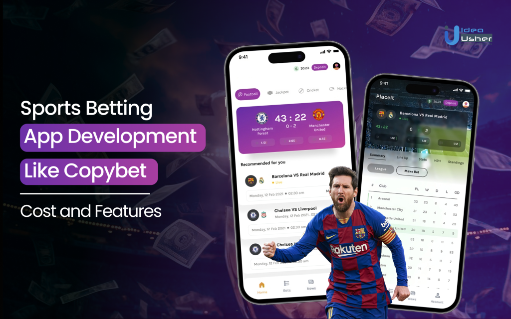Sports Betting App Development Like Copybet- Cost And Features - Idea Usher