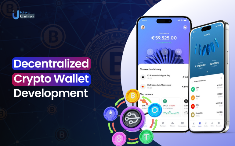 Decentralized Crypto Wallet Development - IdeaUsher