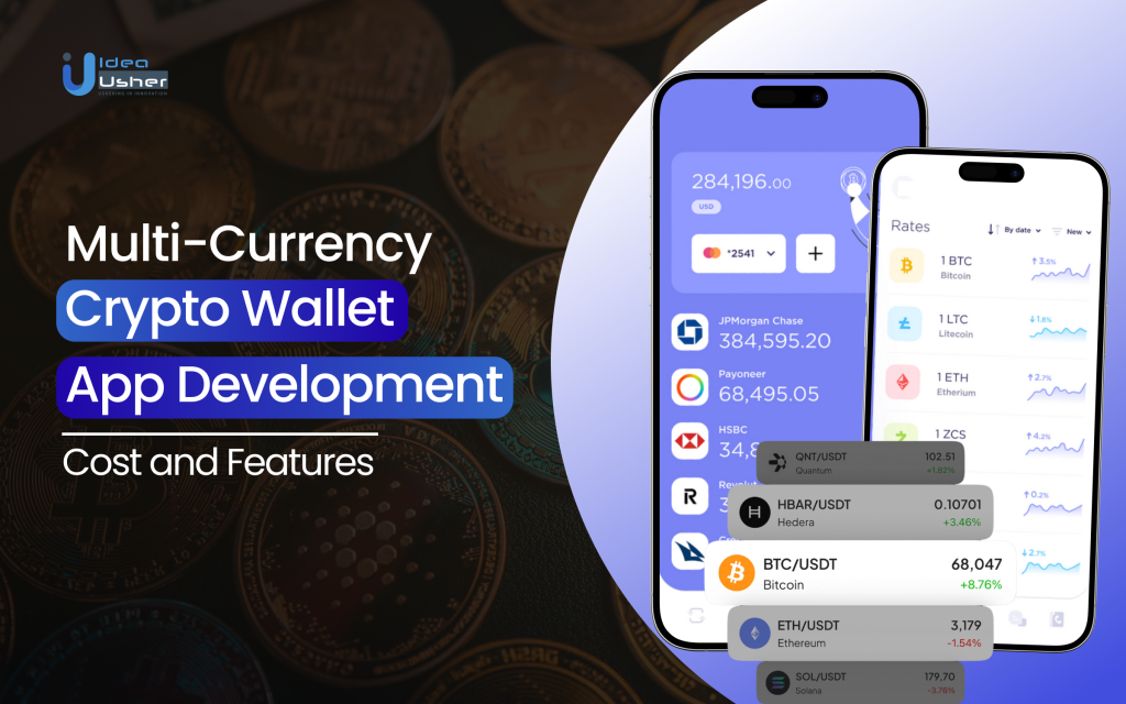 Multi-Currency Crypto Wallet App Development - Cost and Features - IdeaUsher