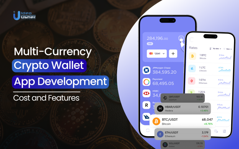 Multi-Currency Crypto Wallet App Development - Cost and Features ...