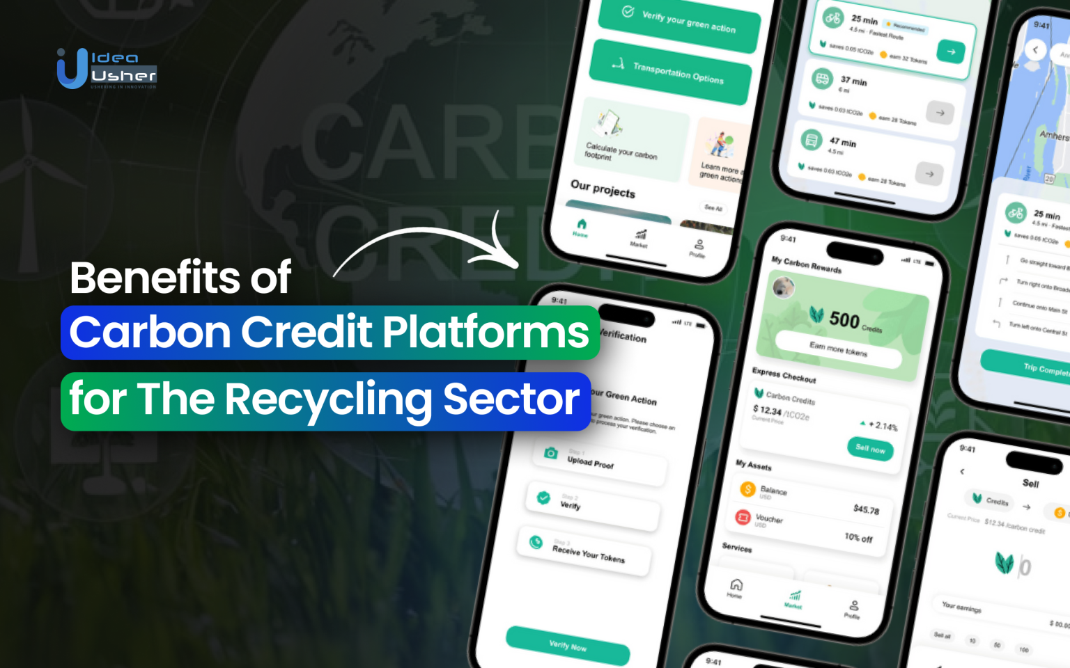 Benefits of Carbon Credit Platforms for The Recycling Sector - Idea Usher