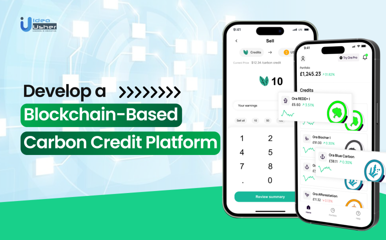 Develop a Blockchain-Based Carbon Credit Platform - IdeaUsher