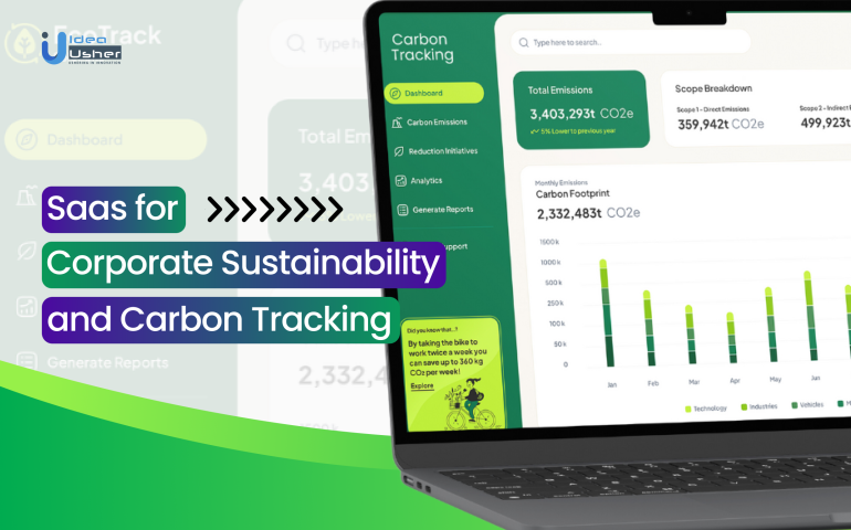 SaaS for Corporate Sustainability and Carbon Tracking - IdeaUsher