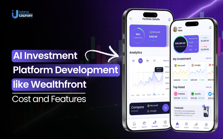 Ai Investment Platform Development Like Wealthfront Cost And Features