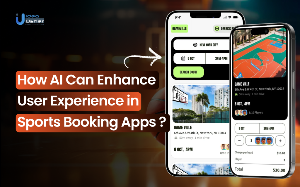 How AI Enhances User Experience in Sports Booking Apps?