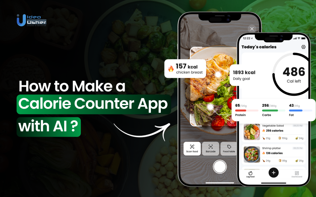 How to Make a Calorie Counter App with AI? - Idea Usher