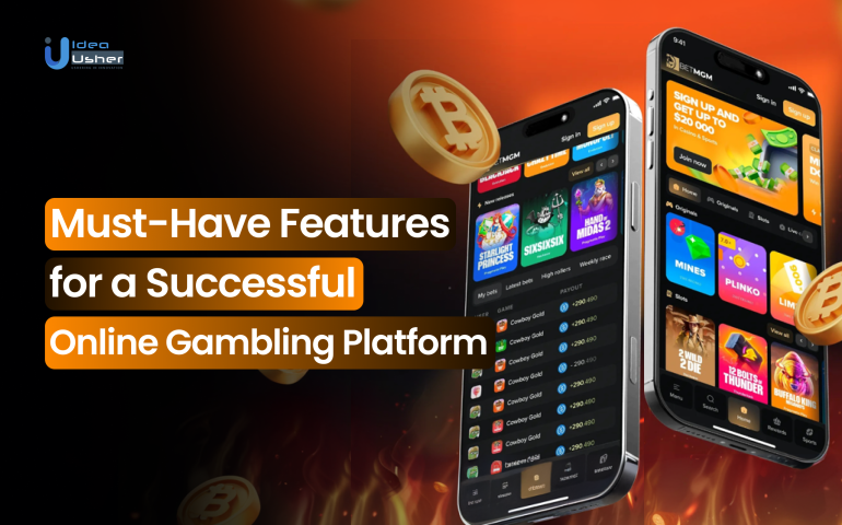 Must-Have Features for a Successful Online Gambling Platform - Idea Usher