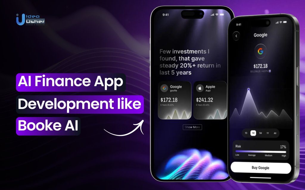 AI Finance App Development like Booke AI - Idea Usher