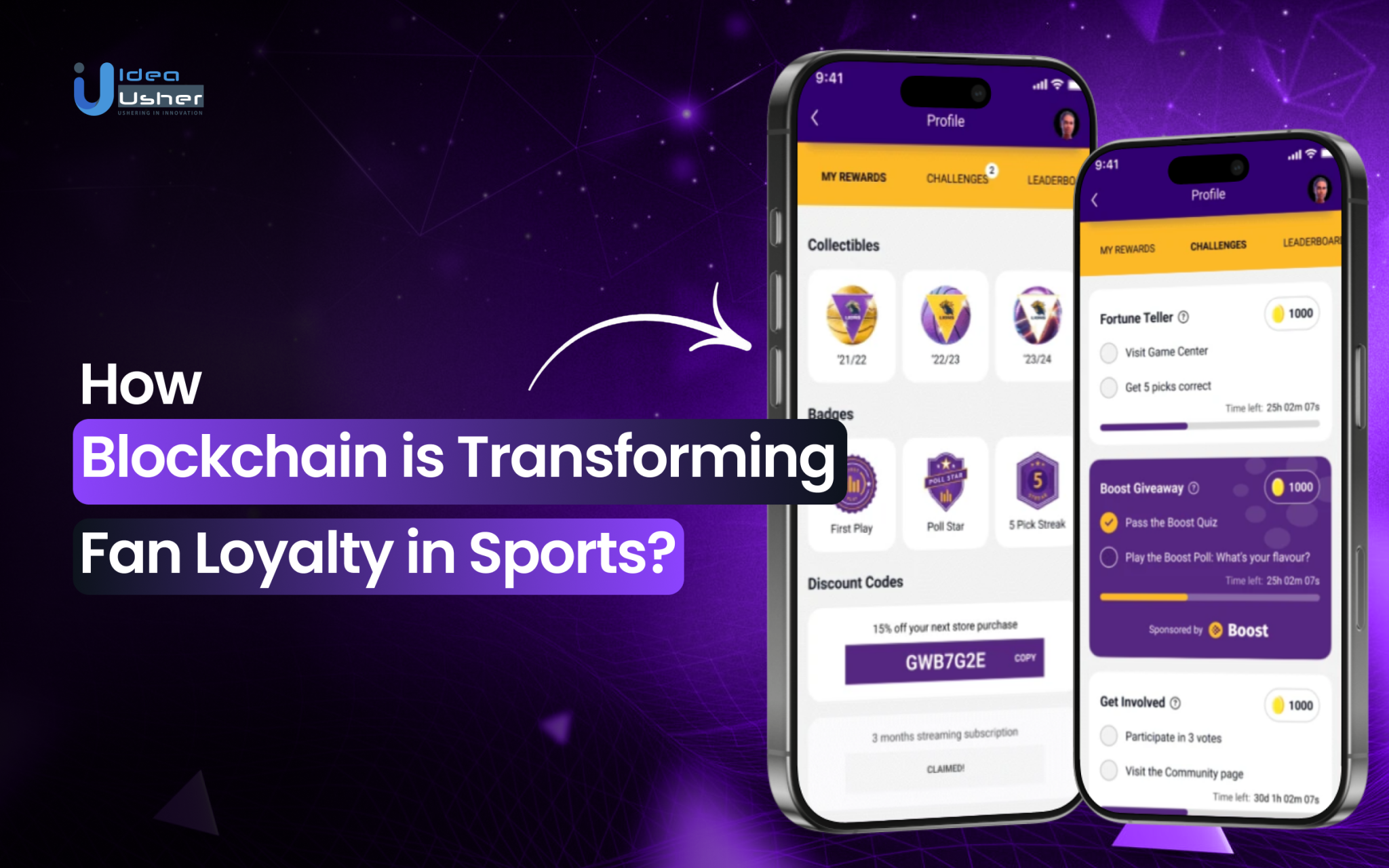How Blockchain is Transforming Fan Loyalty in Sports? - Idea Usher