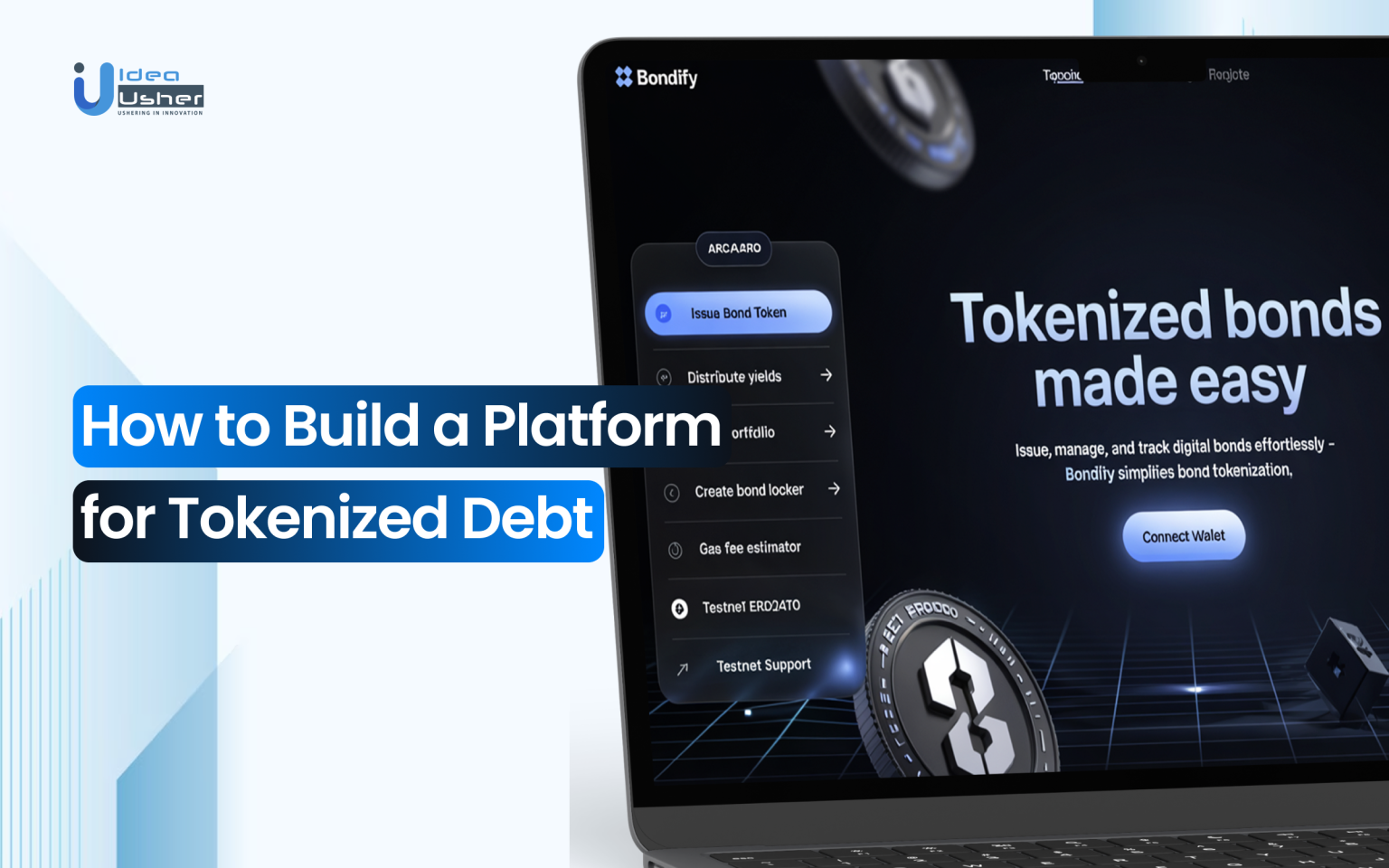 How to Build a Platform for Tokenized Debt - IdeaUsher