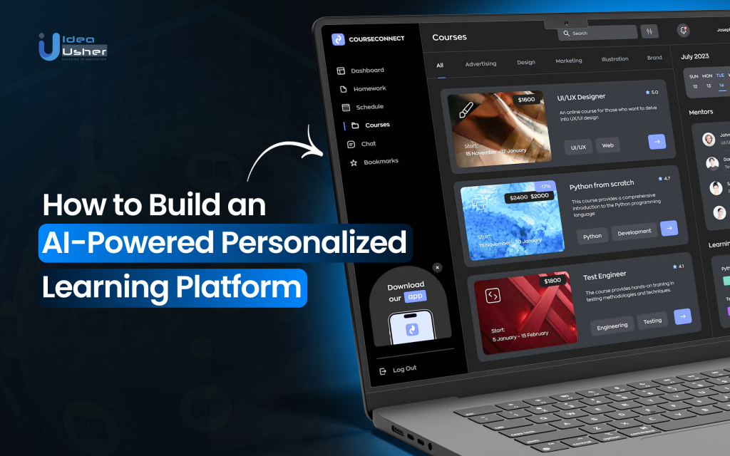 How to Build an AI-Powered Personalized Learning Platform? - IdeaUsher