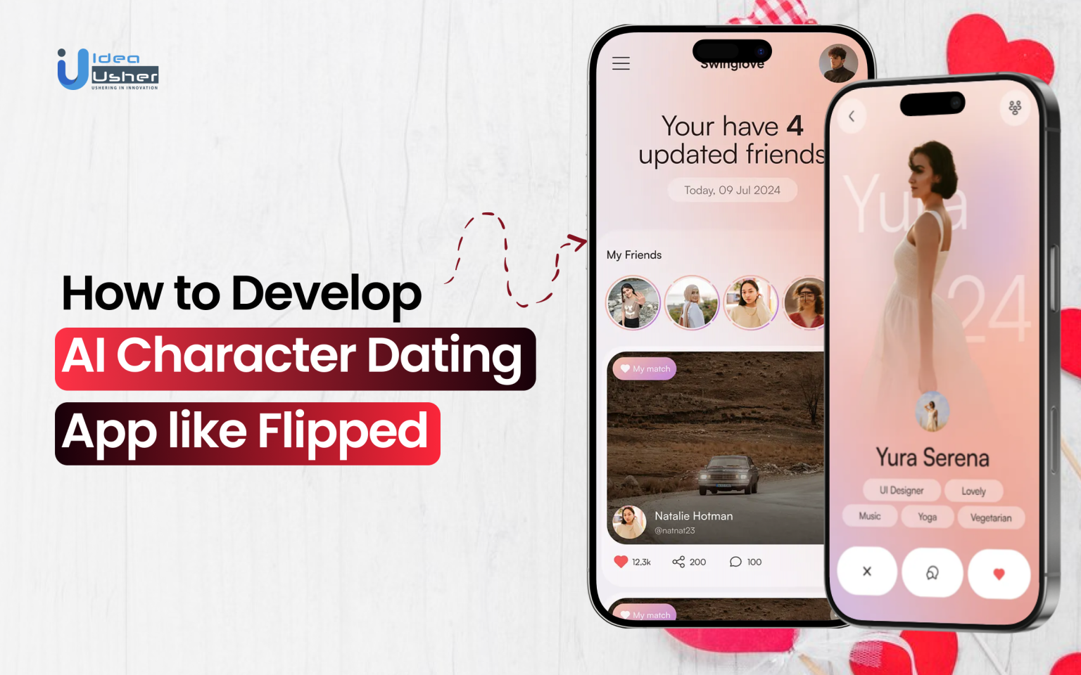 How to Develop AI Character Dating App like Flipped? - IdeaUsher