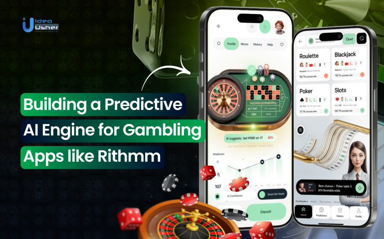 Building a Predictive AI Engine for Gambling Apps Like Rithmm - IdeaUsher