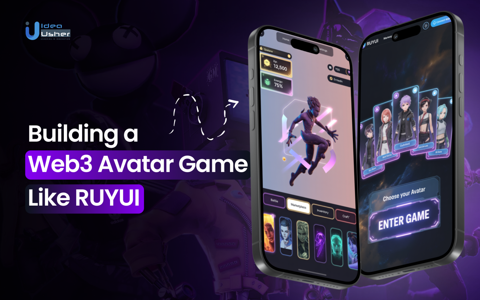 Building a Web3 Avatar Game Like RUYUI - IdeaUsher