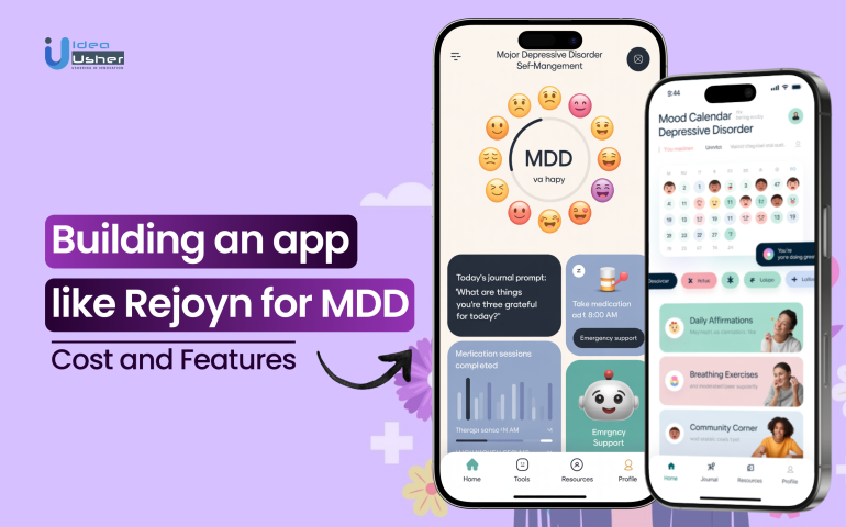 Building an App like Rejoyn for MDD - Cost And Features - IdeaUsher