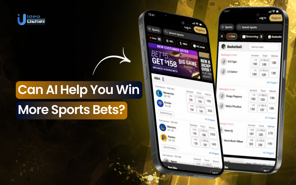 Can AI Help You Win More Sports Bets? - Idea Usher