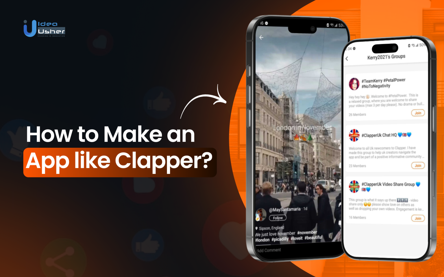 How to Make an App like Clapper? - IdeaUsher