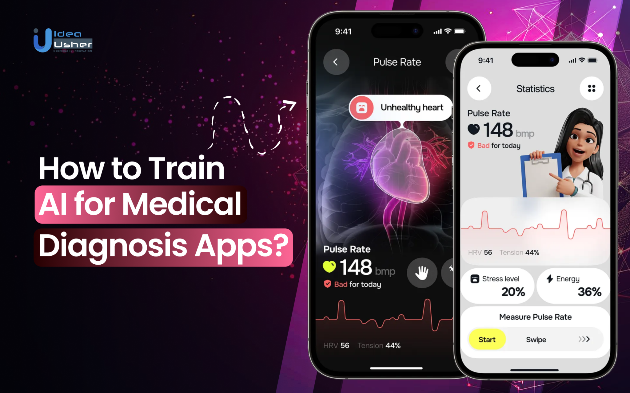 How to Train AI for Medical Diagnosis Apps? - IdeaUsher
