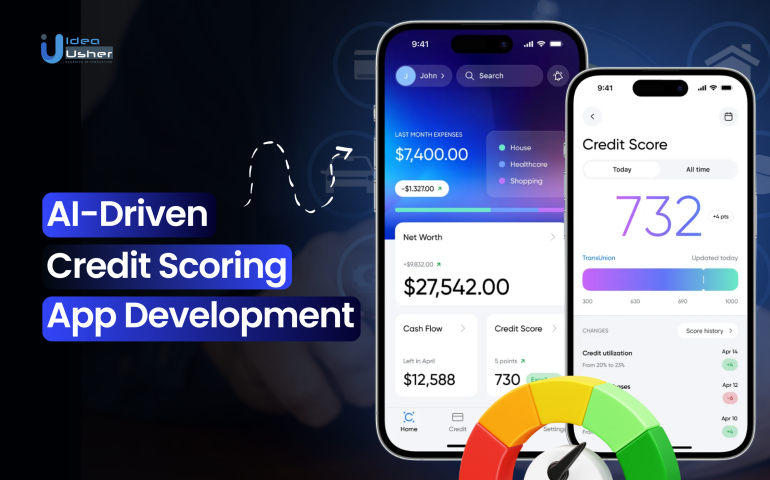 AI-Driven Credit Scoring App Development - Idea Usher