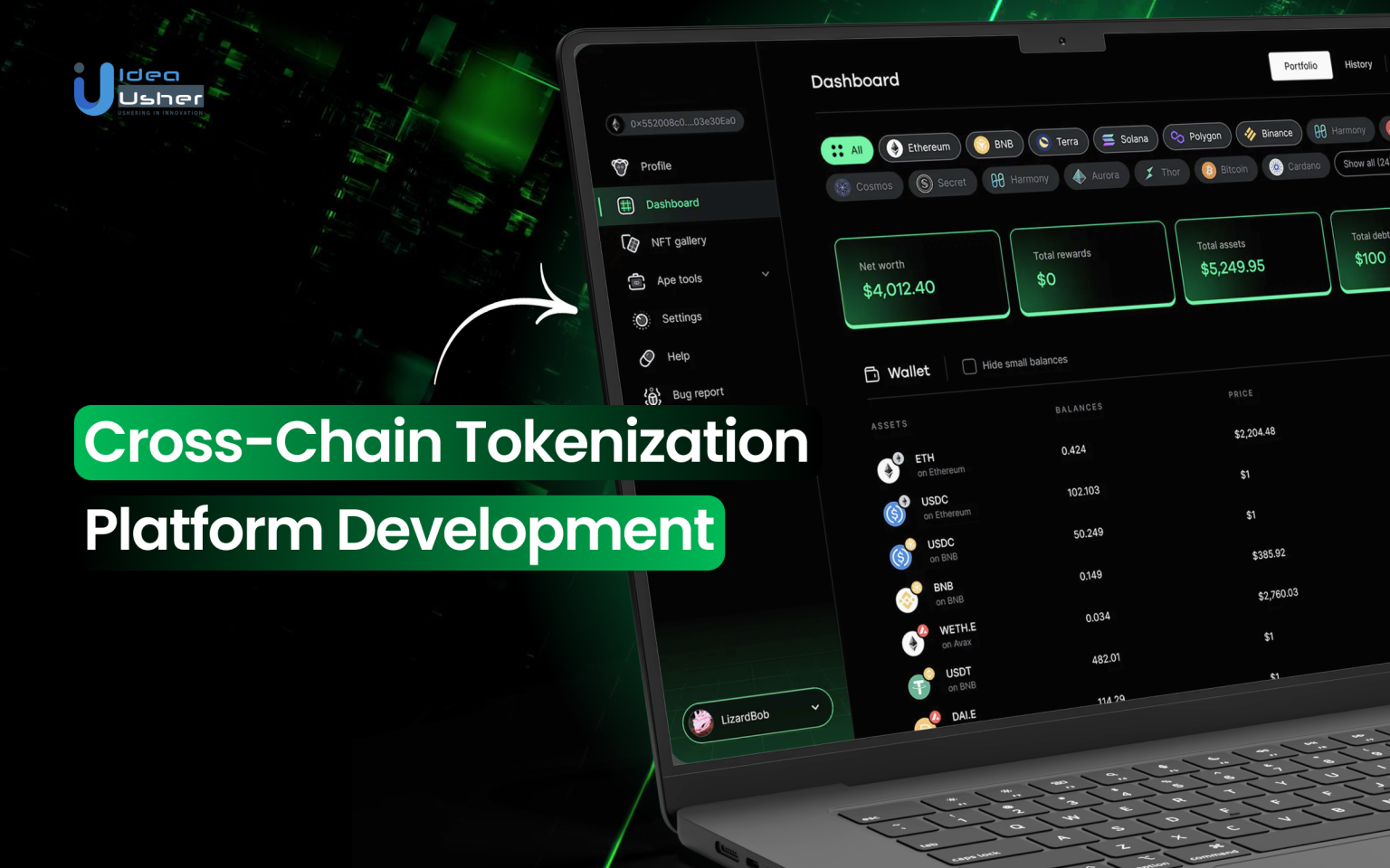 Cross-Chain Tokenization Platform Development - IdeaUsher