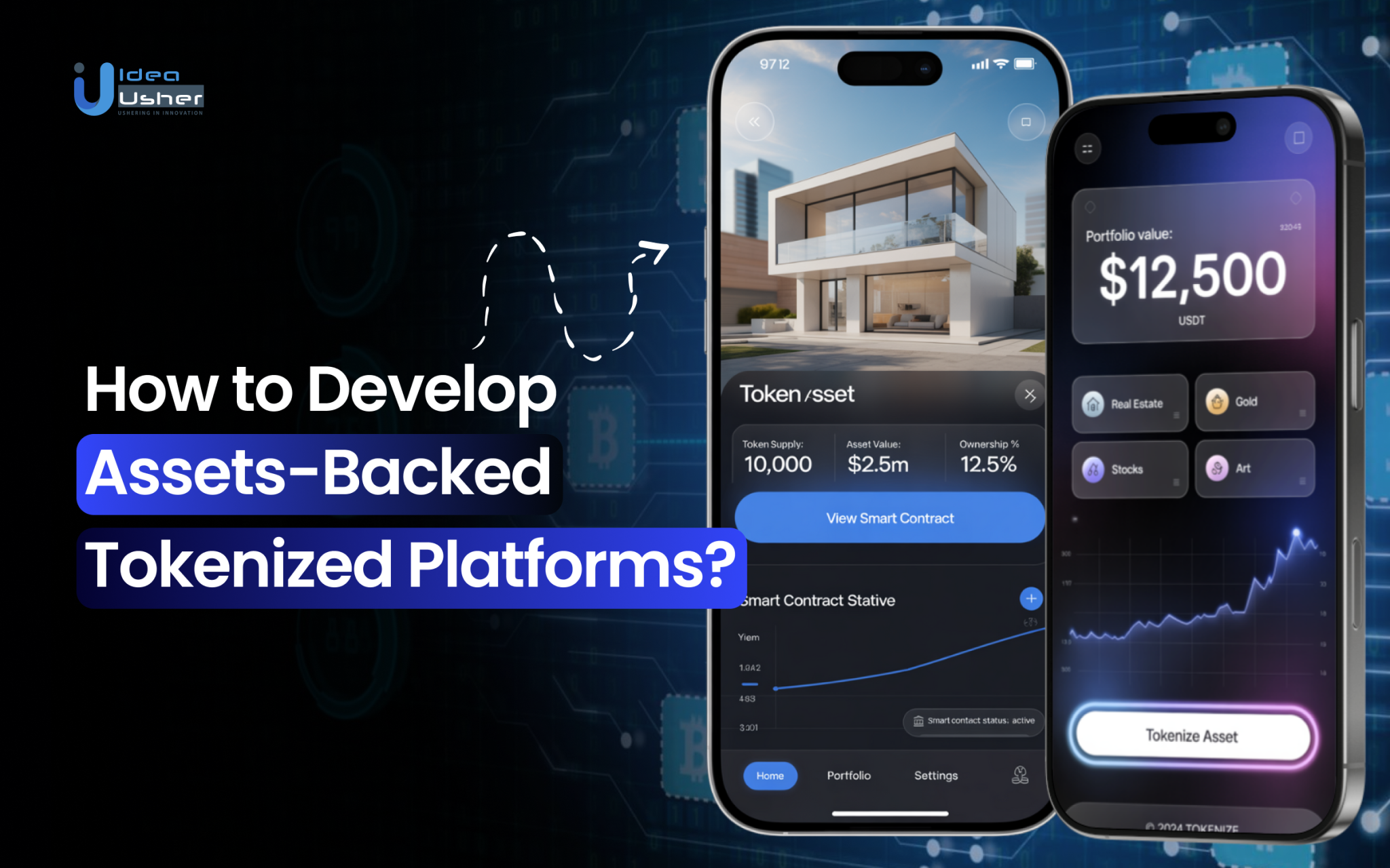 How to Develop Asset-Backed Tokenized Platforms? - IdeaUsher