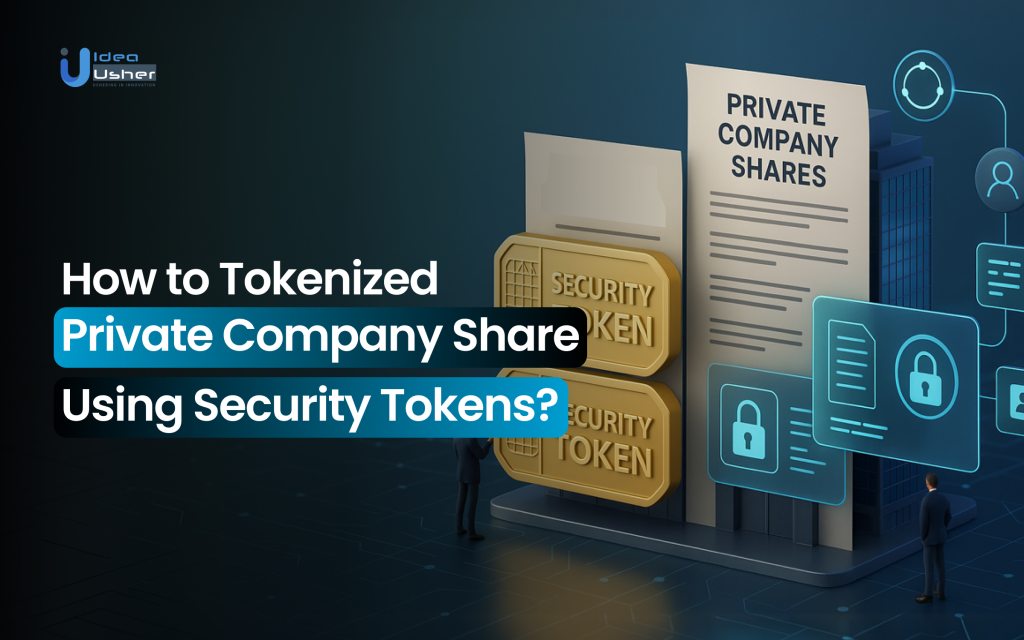 How to Tokenize Private Company Shares?