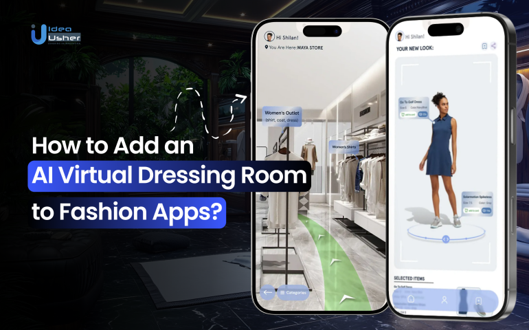 How to Add an AI Virtual Dressing Room to Fashion Apps?