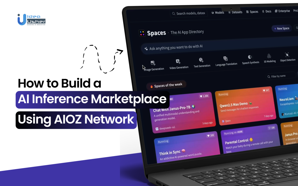 How to Build an AI Inference Marketplace Using AIOZ Network